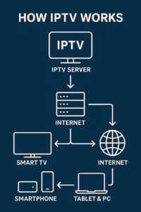 What is IPTV and How Does It Work? (Beginner’s Guide)